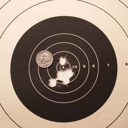 Caliber .50 target loads